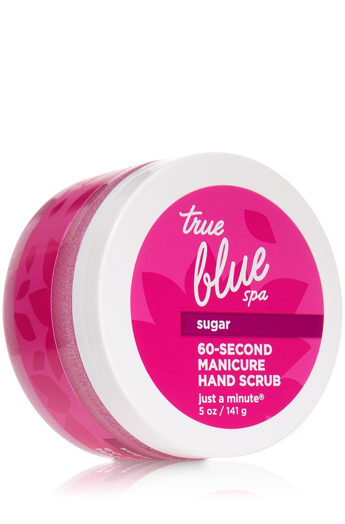 Bath & Body Works True Blue Spa 60-Second Manicure Hand Scrub - Just a ...