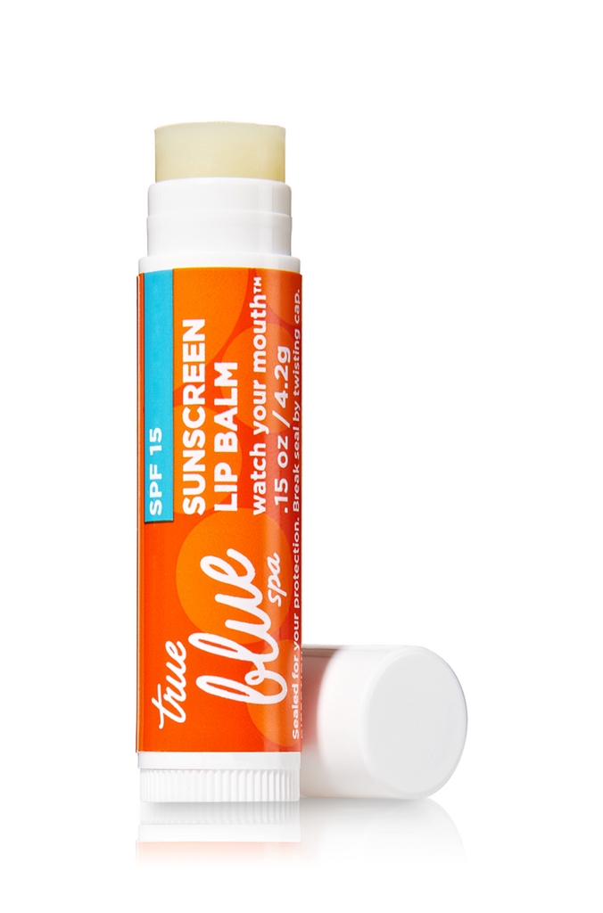 Bath & Body Works True Blue Spa Sunscreen Lip Balm with SPF15 - Watch ...