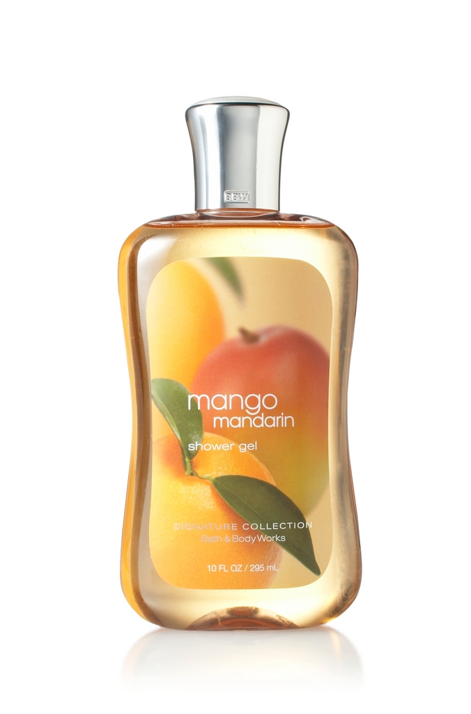 Bath & Body Works Mango Mandarin Signature Collection Shower Gel | Bath ...