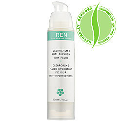 REN ClearCalm 3 Anti-Blemish Day Fluid | Skin Care | BeautyAlmanac
