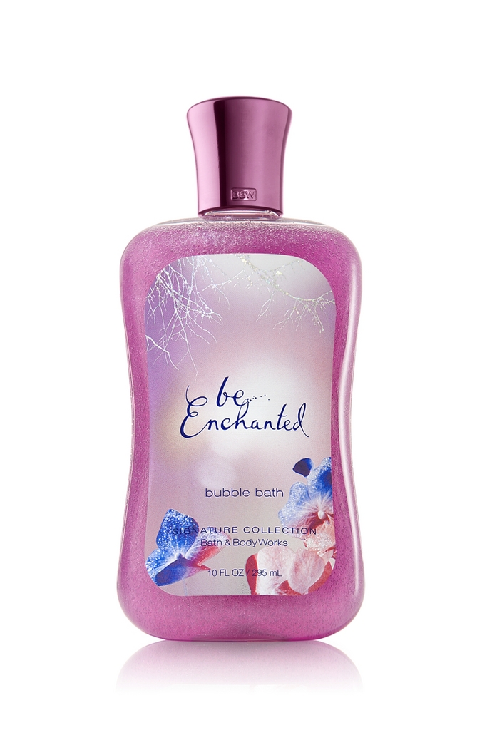 Bath & Body Works Be Enchanted™ Signature Collection Bubble Bath | Bath ...