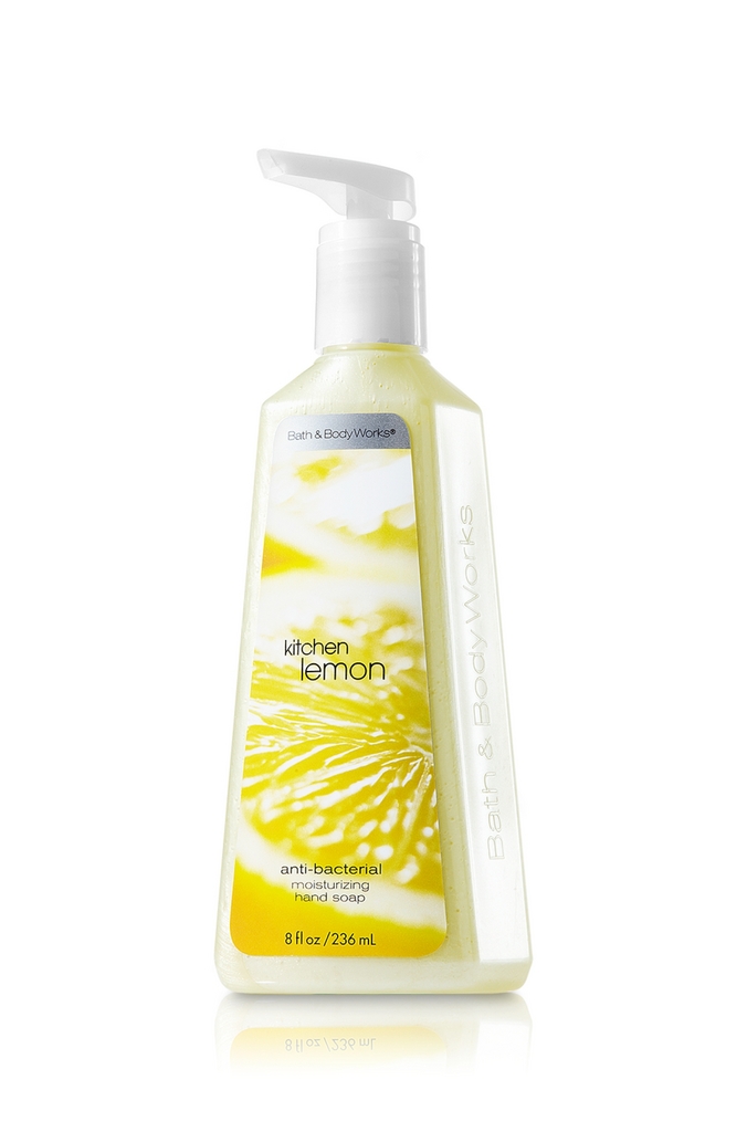 Bath & Body Works Kitchen Lemon Anti-Bacterial Moisturizing Hand Soap ...