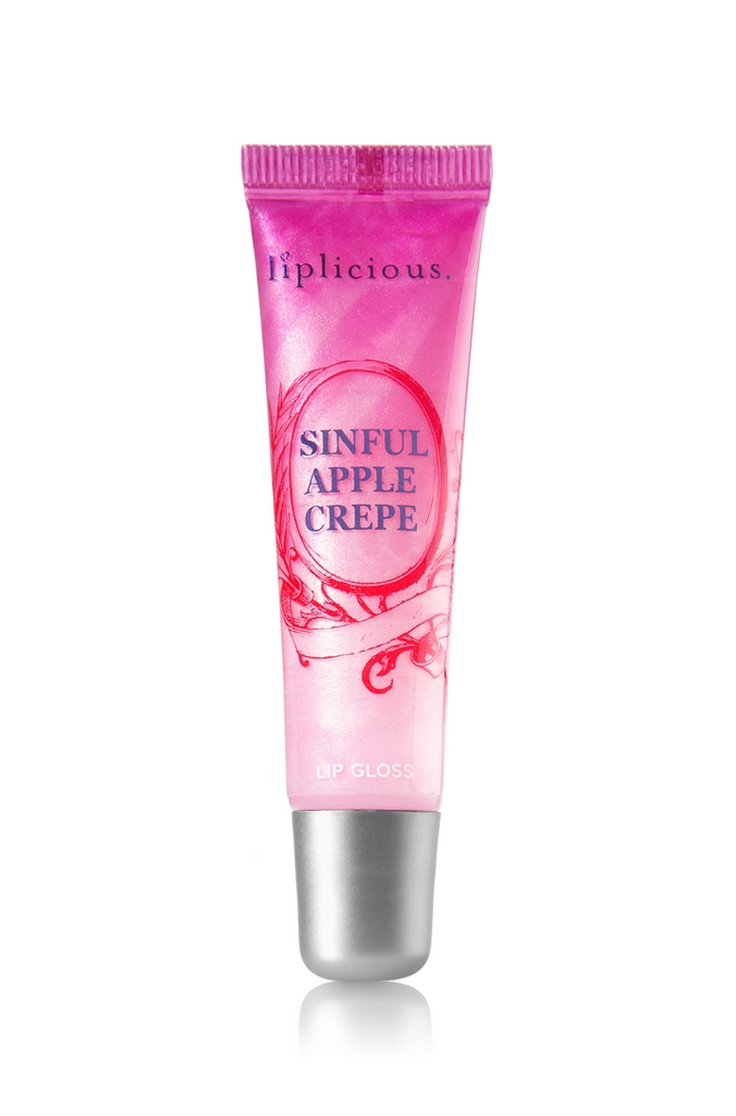 Bath & Body Works Sinful Apple Crepe Liplicious Patisserie Lip Gloss ...