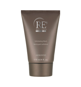 Arbonne RE9 Advanced for Men Exfoliating Wash | Men | BeautyAlmanac