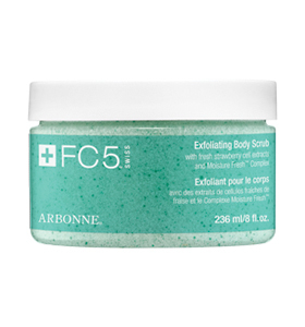Arbonne FC5 Exfoliating Body Scrub | Bath & Body | BeautyAlmanac