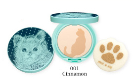 Paul & Joe Meow! Matte Pressed Powder | Makeup | BeautyAlmanac