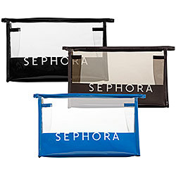 SEPHORA COLLECTION Signature Clear Large Cosmetic Case | Tools ...