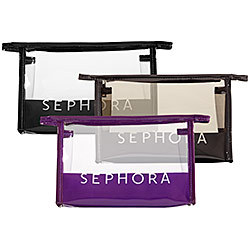 SEPHORA COLLECTION Signature Clear Cosmetic Case | Tools | BeautyAlmanac