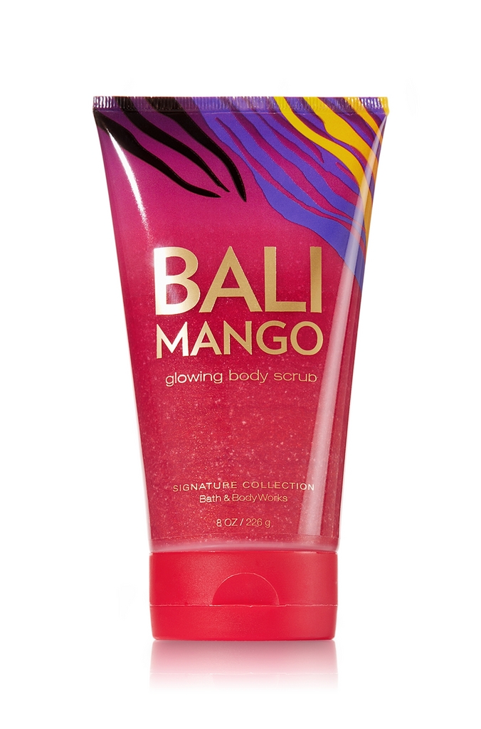 Bath & Body Works Bali Mango™ Signature Collection Glowing Body Scrub ...
