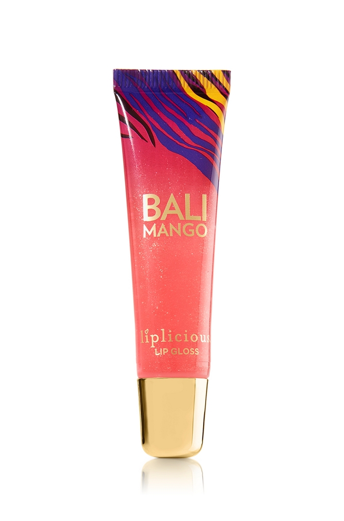 Bath & Body Works Bali Mango™ Liplicious Tropical Carnival Lip Gloss ...