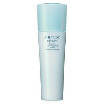 Shiseido PURENESS Foaming Cleansing Fluid | Skin Care | BeautyAlmanac