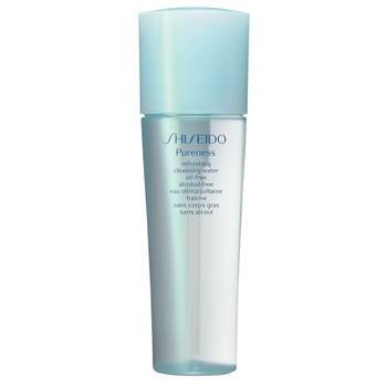 Shiseido PURENESS Refreshing Cleansing Water Oil-free Alcohol-free ...