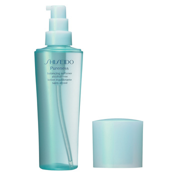 Shiseido PURENESS Balancing Softener Alcohol-free | Skin Care ...