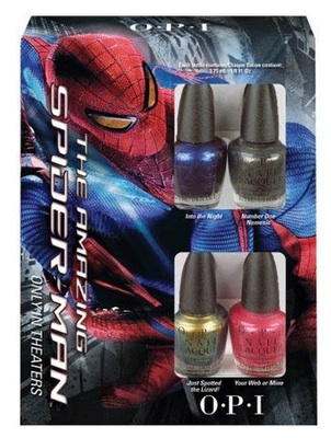 OPI Spider-Man Collection | Makeup | BeautyAlmanac