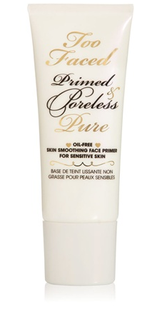 Too Faced Primed Poreless Face Primer for Sensitive Skin | Makeup ...