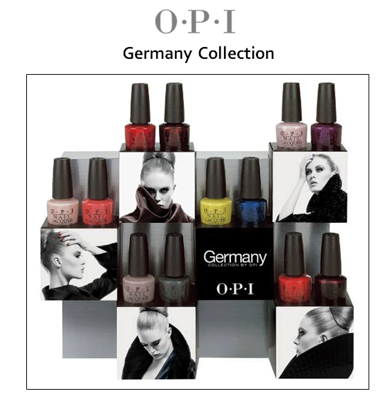 OPI Germany Collection | Makeup | BeautyAlmanac
