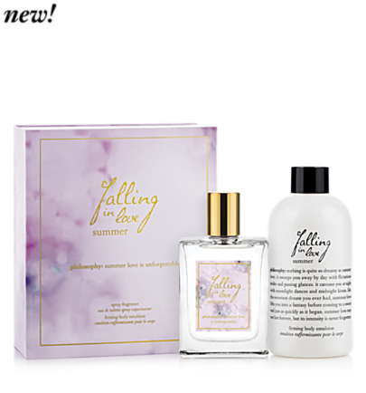 Philosophy Falling Love Summer Fragrance Layering Set | Bath & Body ...