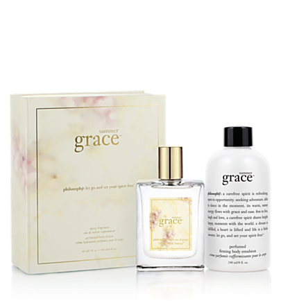 Philosophy Summer Grace Fragrance Layering Set | Bath & Body ...