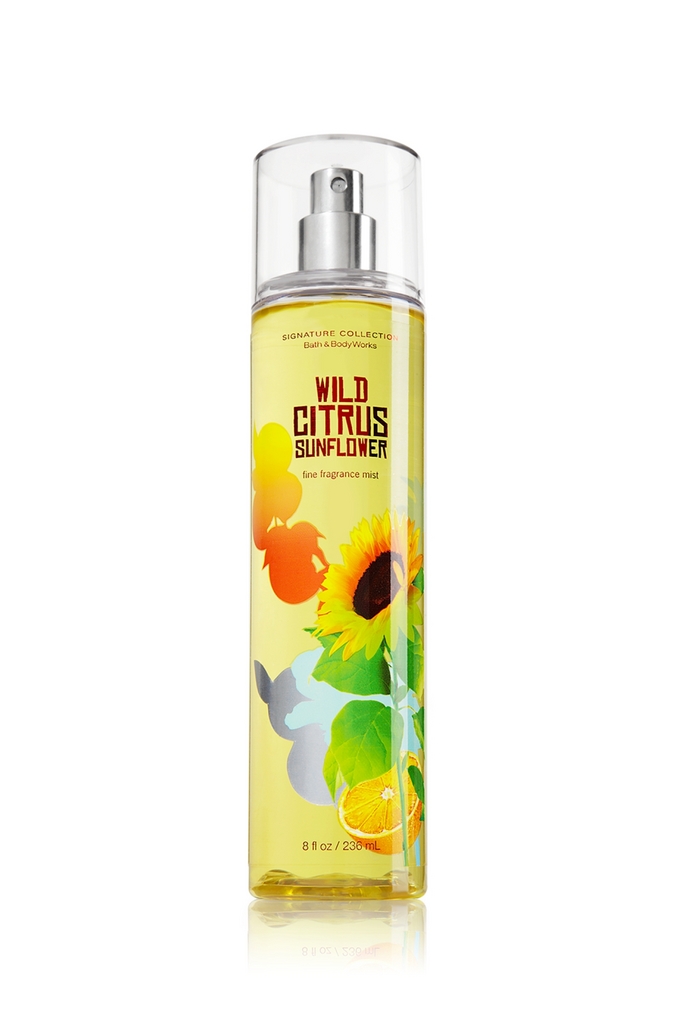 Bath & Body Works Wild Citrus Sunflower™ Signature Collection Fine ...
