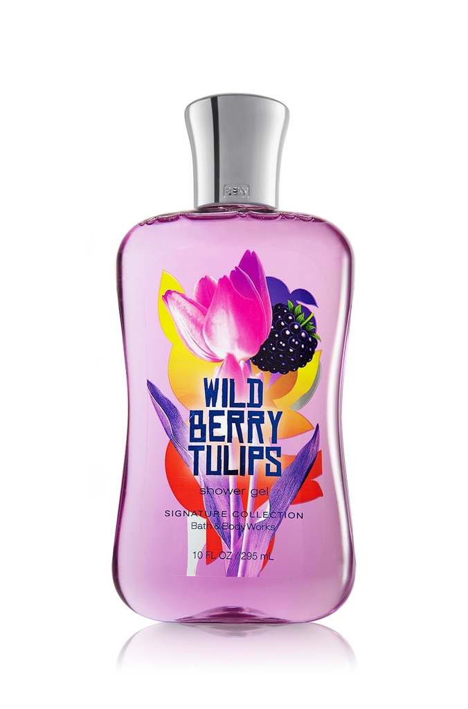 Bath & Body Works Wild Berry Tulips™ Signature Collection Shower Gel ...