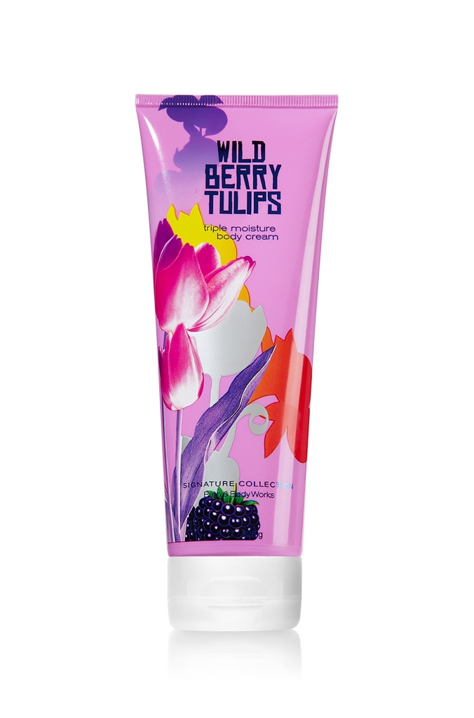 Bath & Body Works Wild Berry Tulips™ Signature Collection Triple ...