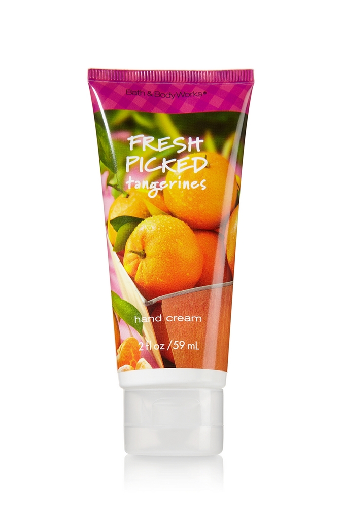 Bath & Body Works Fresh Picked Tangerines Anti-Bacterial Hand Cream ...