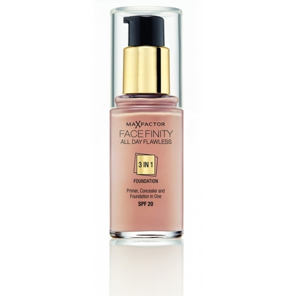 Max Factor Facefinity All Day Flawless 3--1 Foundation | Makeup ...