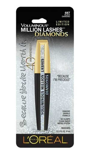 L'Oréal Paris Voluminous Million Lashes Diamonds Mascara | Makeup ...