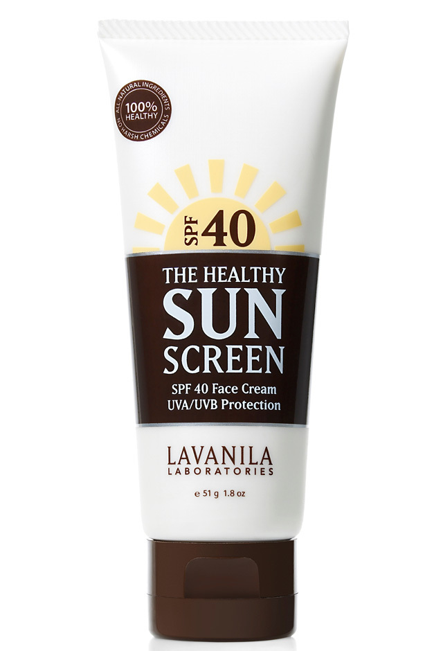 LAVANILA Healthy Sun Screen SPF 40 Face Cream | Skin Care | BeautyAlmanac