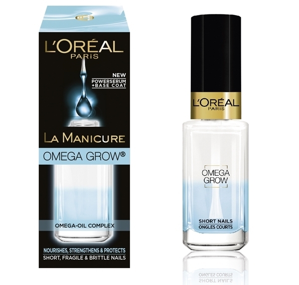 L'Oréal Paris Omega Grow | Makeup | BeautyAlmanac