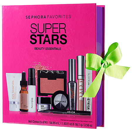 SEPHORA COLLECTION Super Stars Beauty Essentials | Makeup | BeautyAlmanac