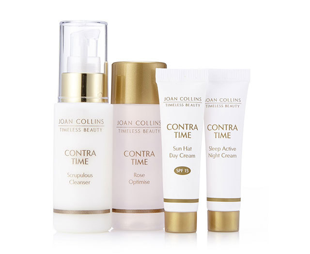 Joan Collins 4 Piece Contra Time Skincare Discovery Kit | Skin Care ...