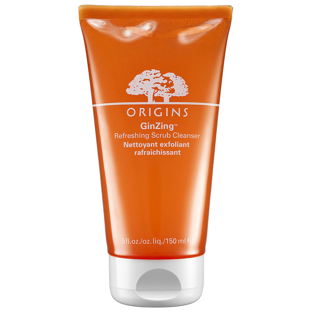 Origins GinZing Refreshing Scrub Cleanser | Skin Care | BeautyAlmanac
