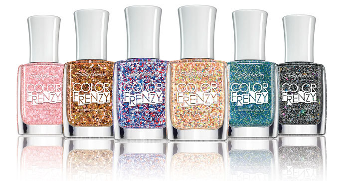 Sally Hansen Color Frenzy Collection | Makeup | BeautyAlmanac
