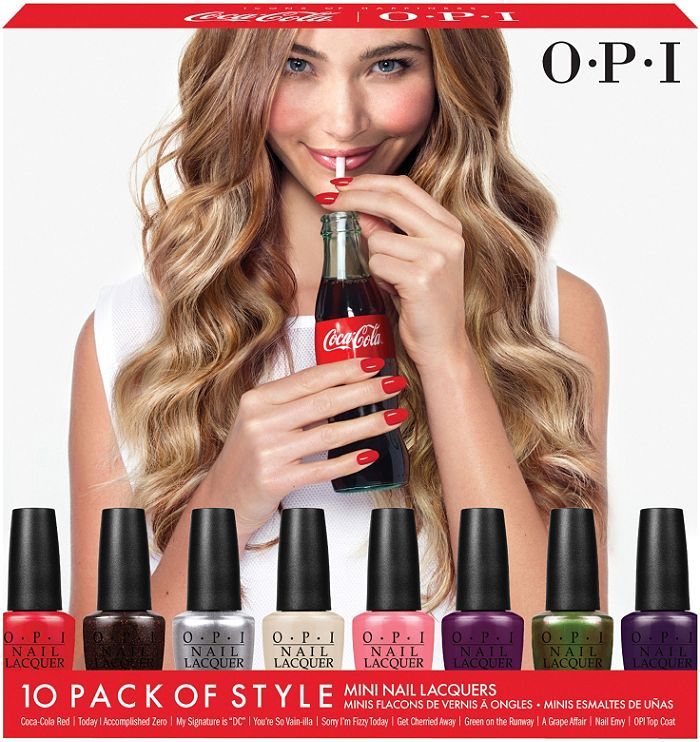 OPI Coca-Cola by OPI Pack Style Mini Pack | Makeup | BeautyAlmanac