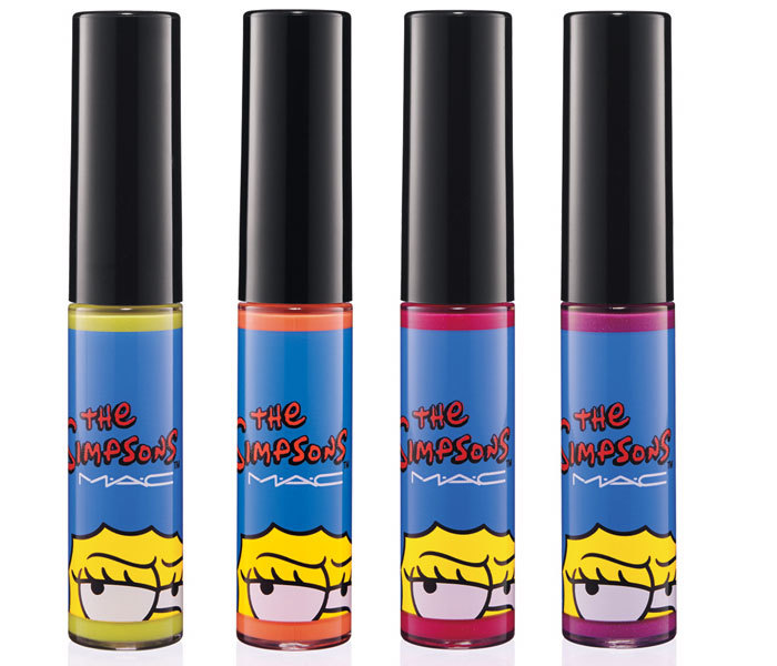 MAC Simpsons Lipglass | Makeup | BeautyAlmanac