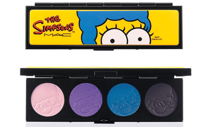 MAC Simpsons Marge's Extra Ingredients Quad | Makeup | BeautyAlmanac