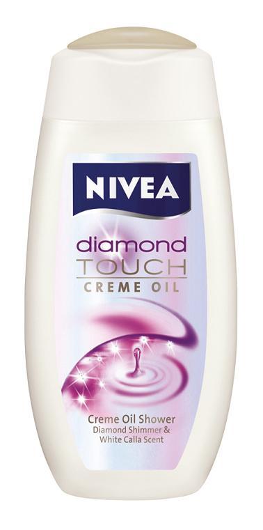 Nivea Diamond Touch Creme Oil Shower | Bath & Body | BeautyAlmanac