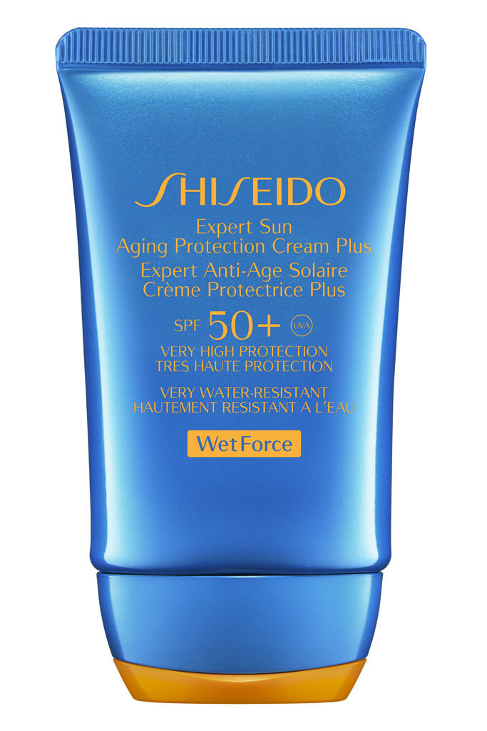 Shiseido Ultimate Sun Protection Cream SPF 50 WetForce | Skin Care ...