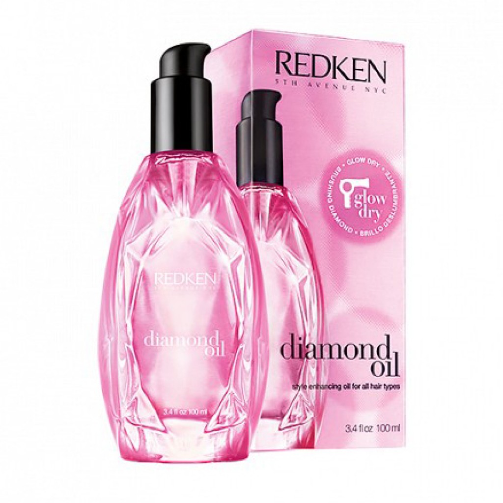 Redken Diamond Oil Glow Dry | Men | BeautyAlmanac