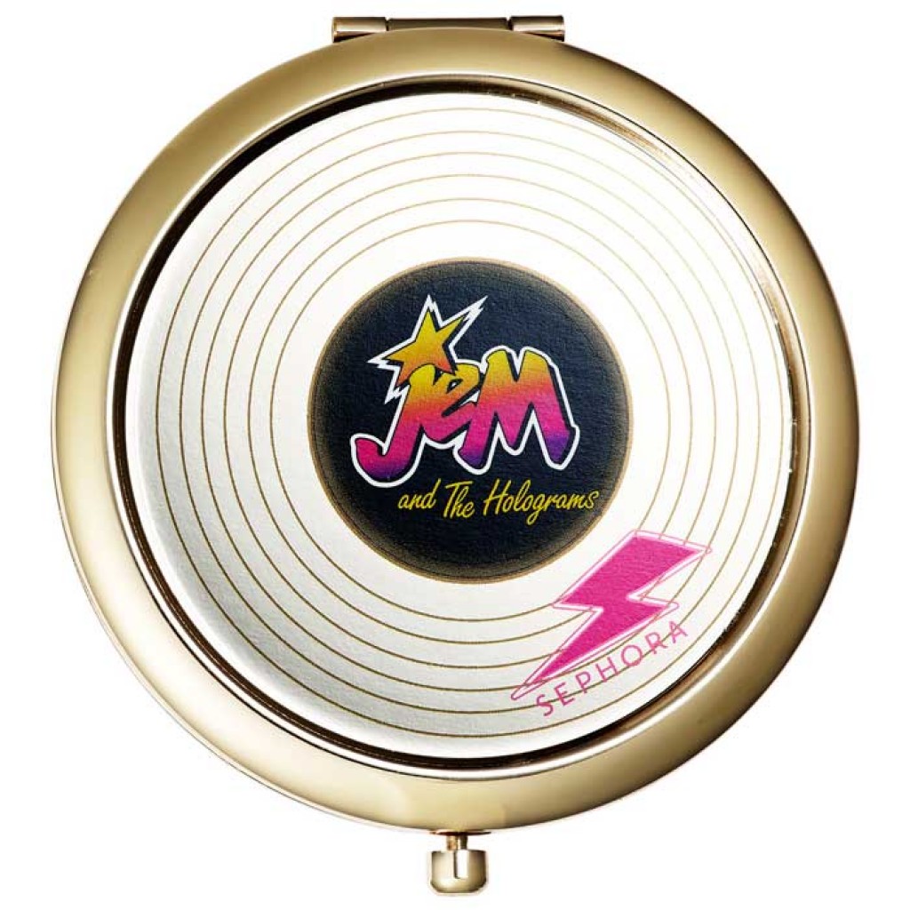 SEPHORA COLLECTION Jem Holograms: Truly Outrageous Compact Mirror ...