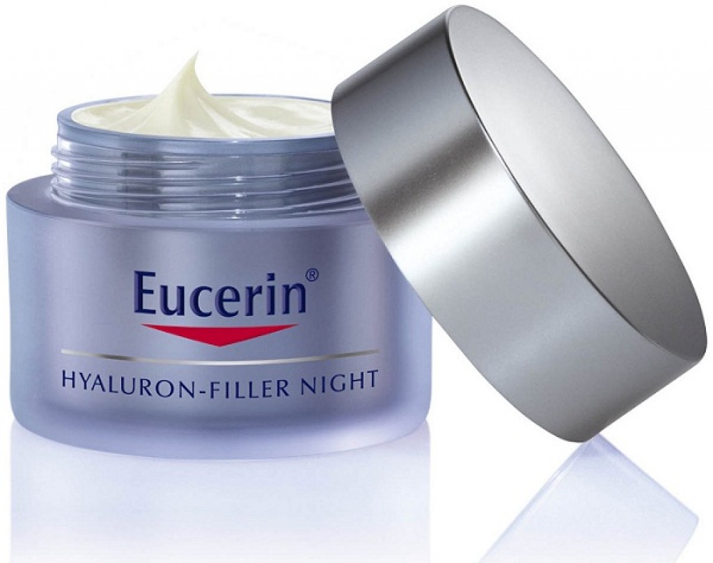 Eucerin Hyaluron-Filler Night Cream | Skin Care | BeautyAlmanac