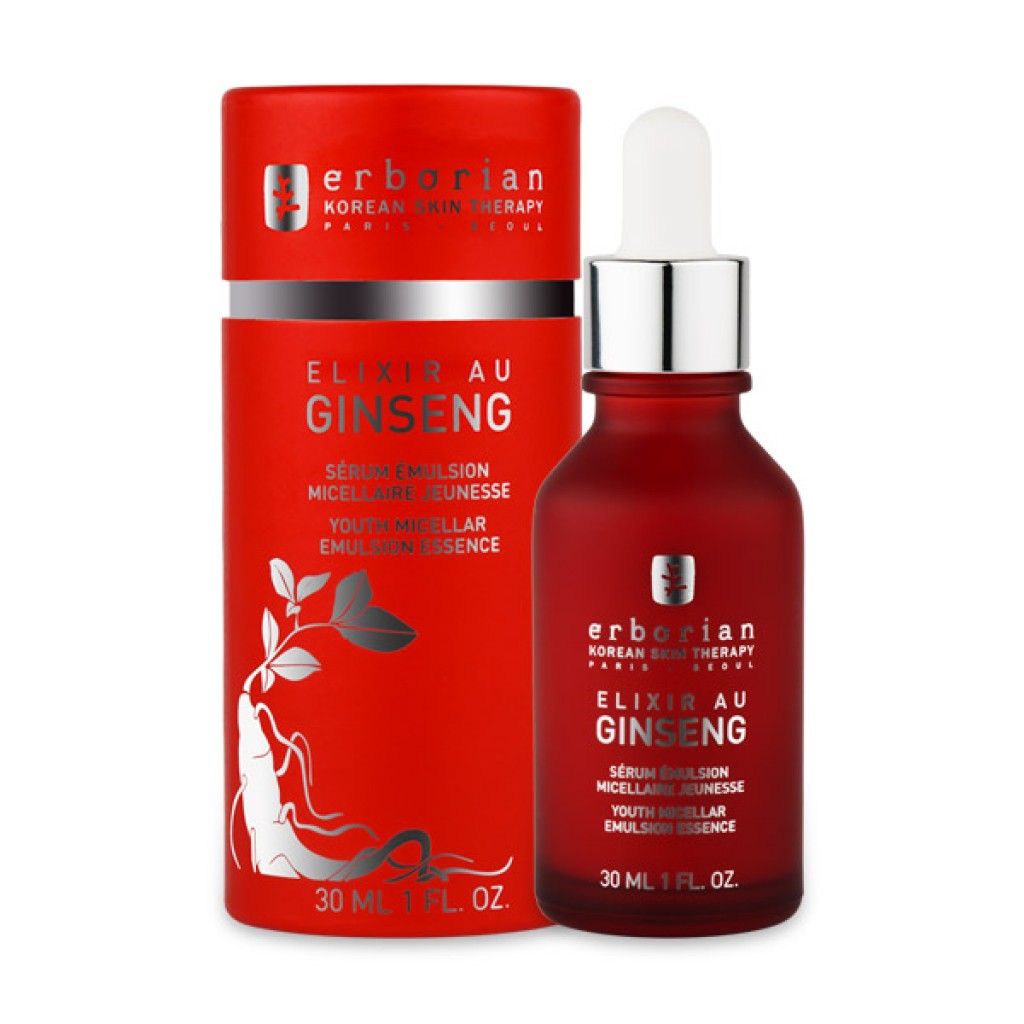 Erborian Elixir Au Ginseng Youth Micellar Emulsion Essence | Skin Care ...