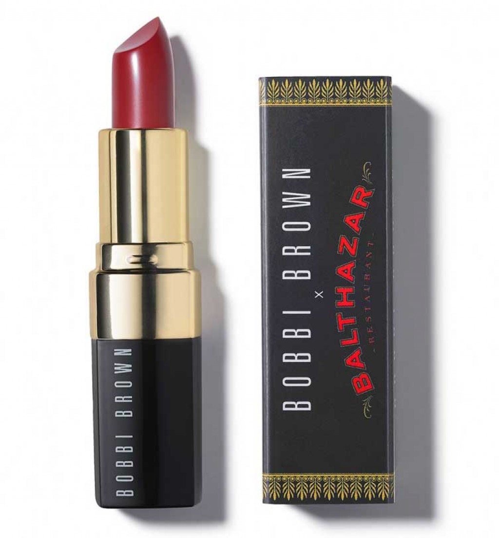 Bobbi Brown Lip Color Vintage Red for Balthazar | Makeup | BeautyAlmanac