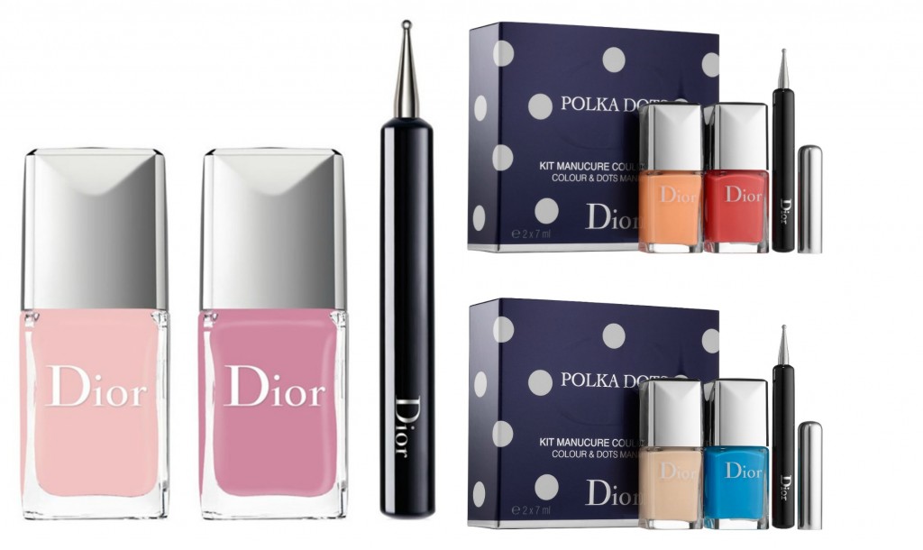 Dior Polka Dots Colour & Dots Manicure Kit | Makeup | BeautyAlmanac