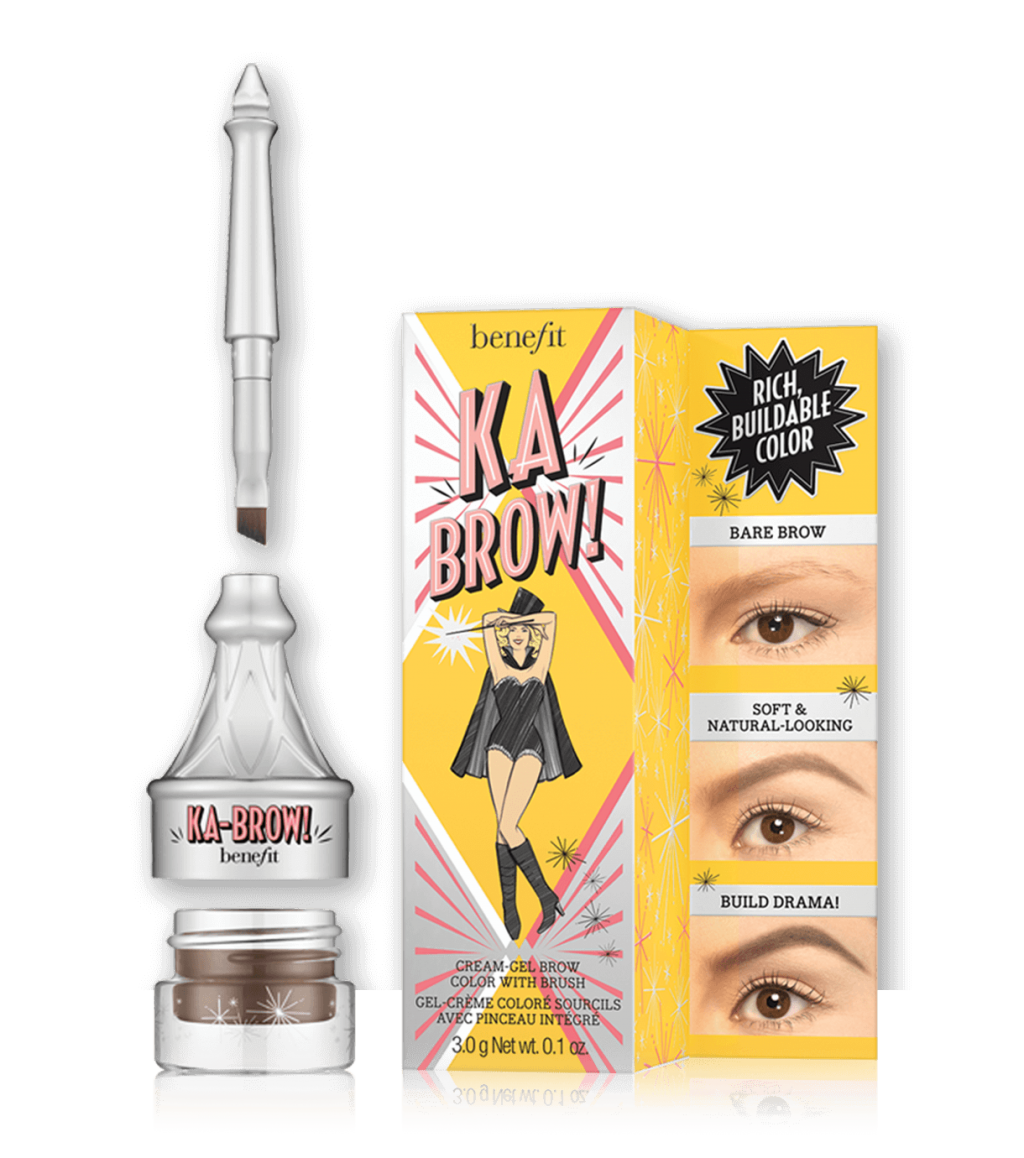 benefit ka-BROW! eyebrow cream-gel color | Makeup | BeautyAlmanac