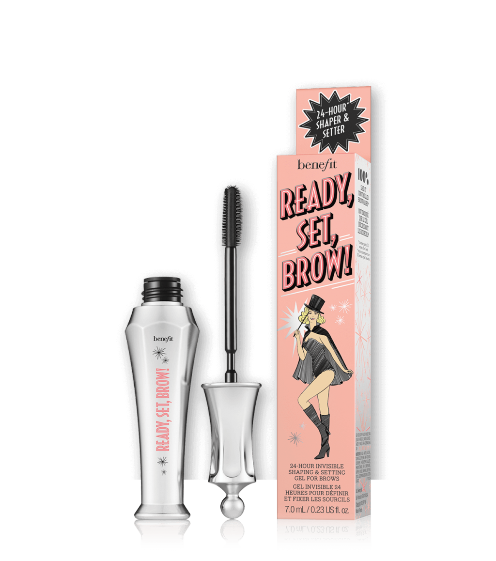 benefit ready, set, BROW! clear brow gel | Makeup | BeautyAlmanac