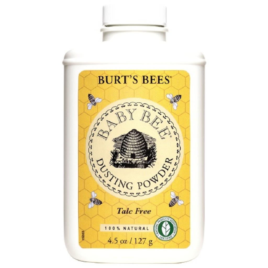 Burt's Bees Baby Bee Dusting Powder | Makeup | BeautyAlmanac