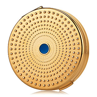 Estée Lauder Golden Sundial Powder Compact | Makeup | BeautyAlmanac