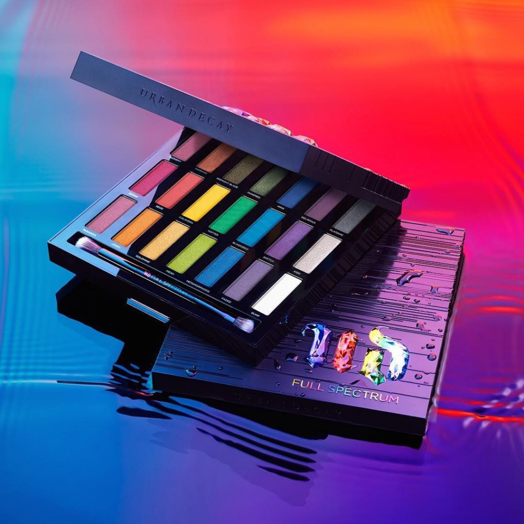 Urban Decay Full Spectrum Eyeshadow Palette | Makeup | BeautyAlmanac